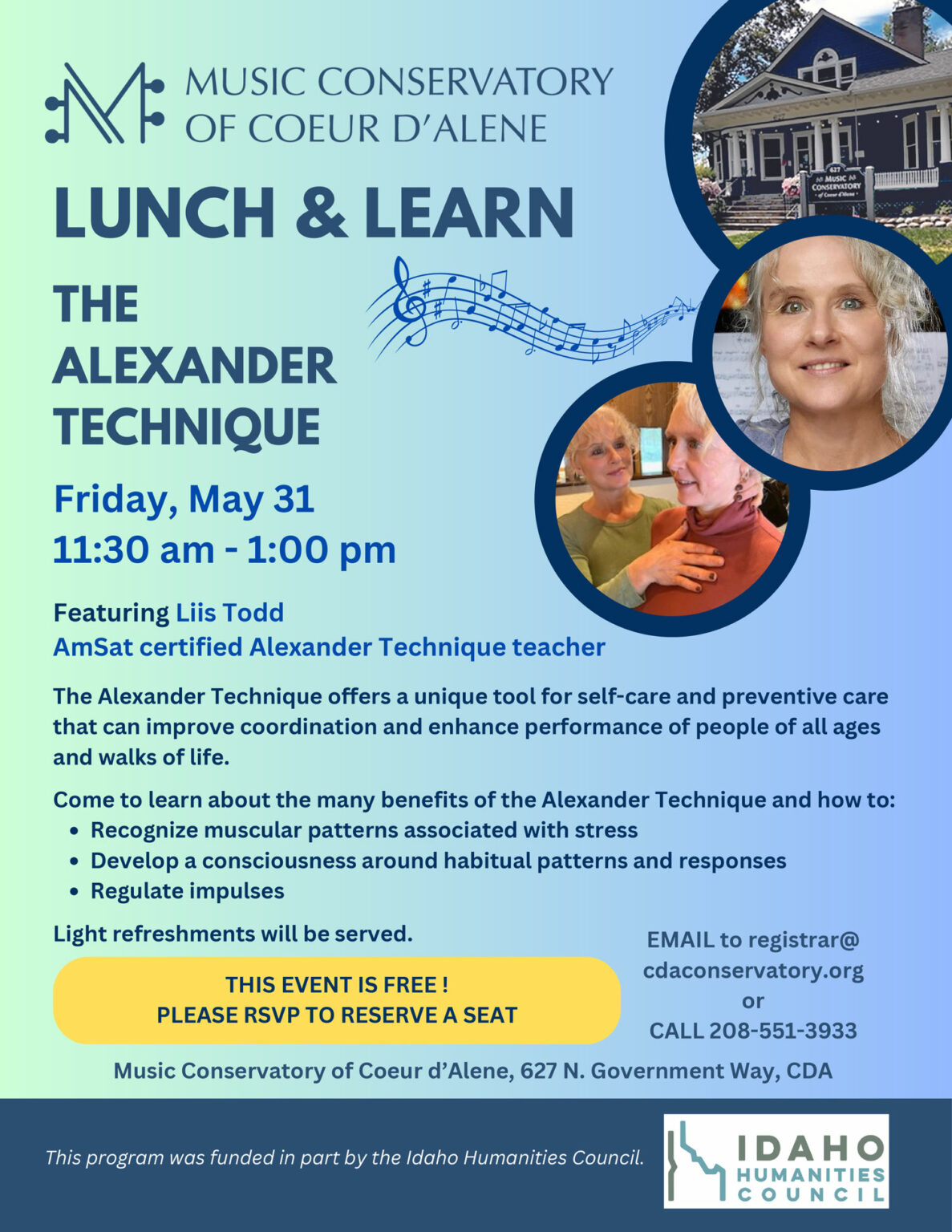 Events - Music Conservatory of Coeur d’Alene